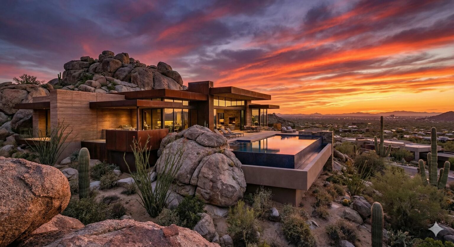 Best Scottsdale Neighborhoods 2025 | North vs South | Phoenix Homes